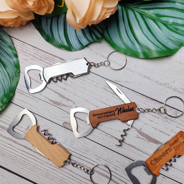 Beer Keychain - Etsy