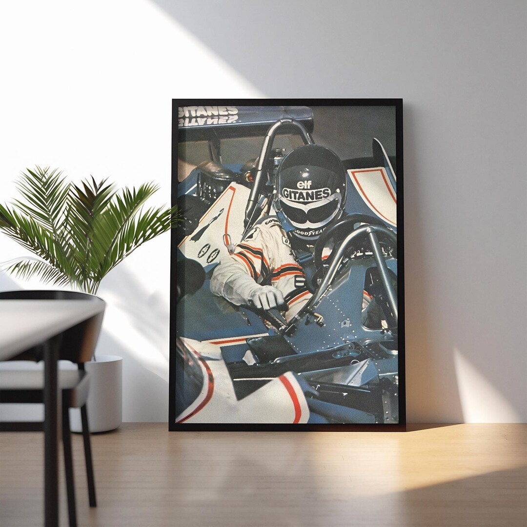 F1, Formula 1, Vintage F1 Monaco Marlboro Poster, Vintage Poster, Retro ...