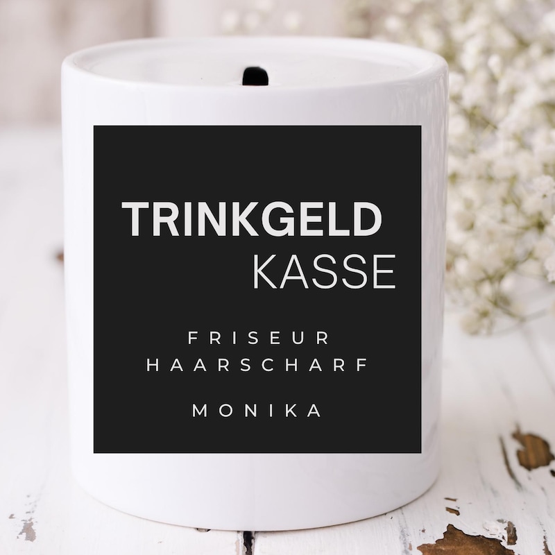 Kaffeekasse - Etsy.de