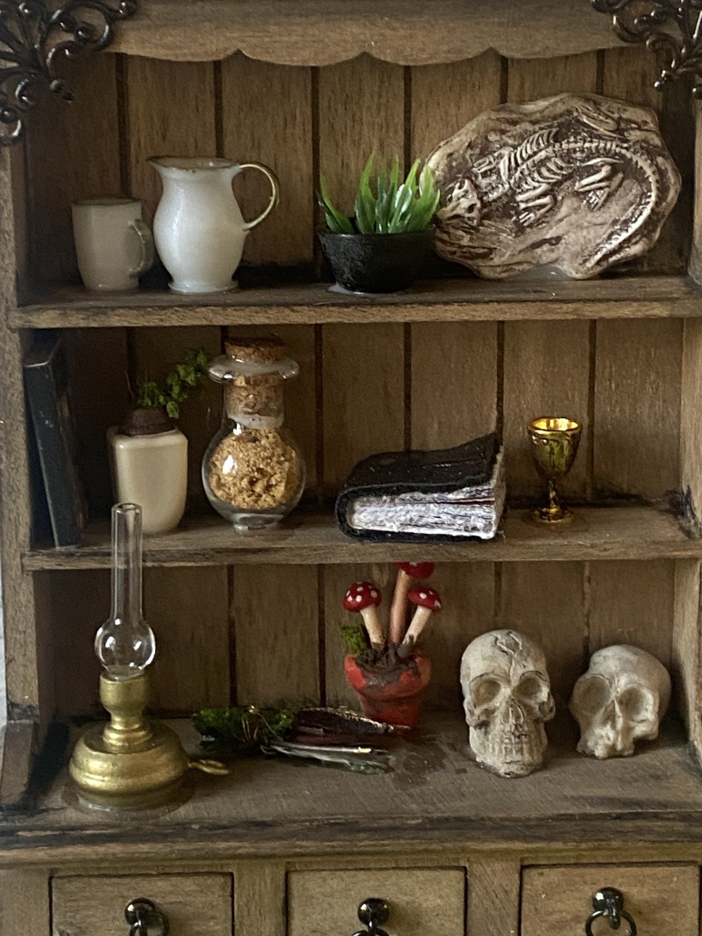 Witch's Cupboard, Magic Cupboard, Witch, Magic, Wizard - Etsy