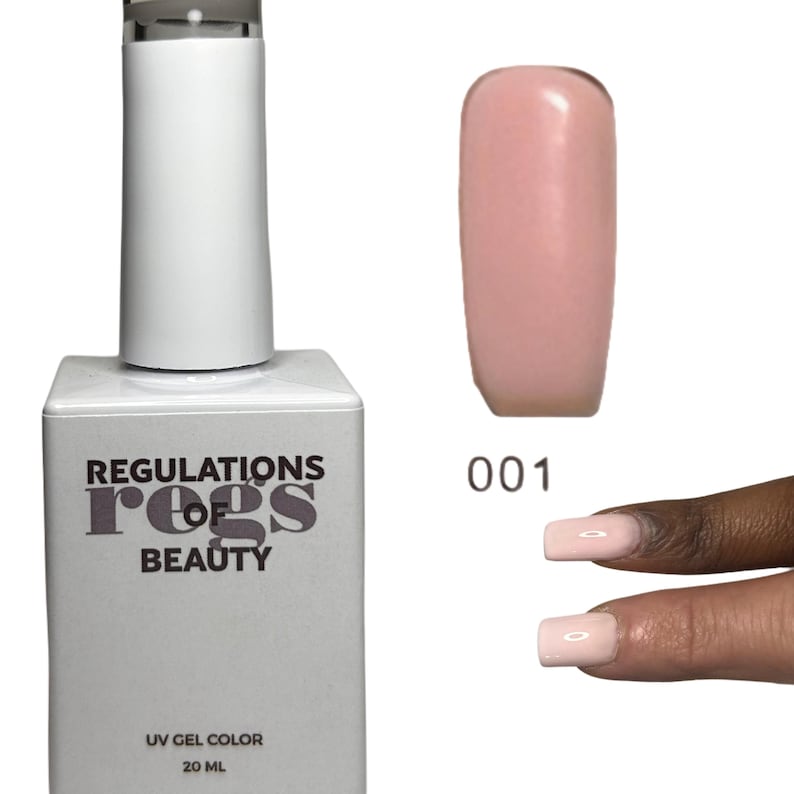 UV Gel Nail Polish | Nail Colors 1-9 - Etsy