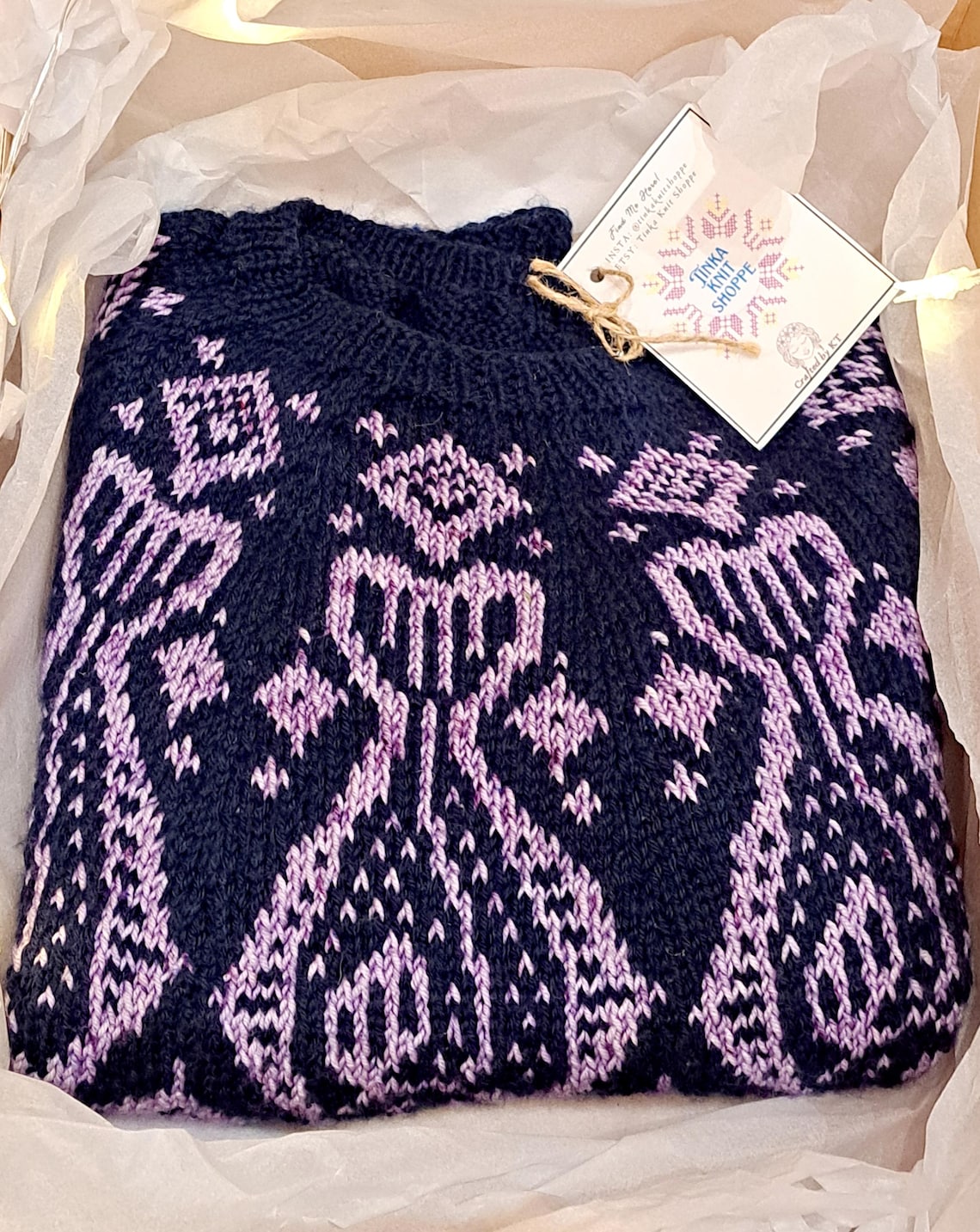 Alaskan Halibut Sweater - Etsy