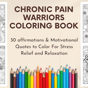 Chronic Warrior Printable Coloring Pages | Inspirational & Motivational ...