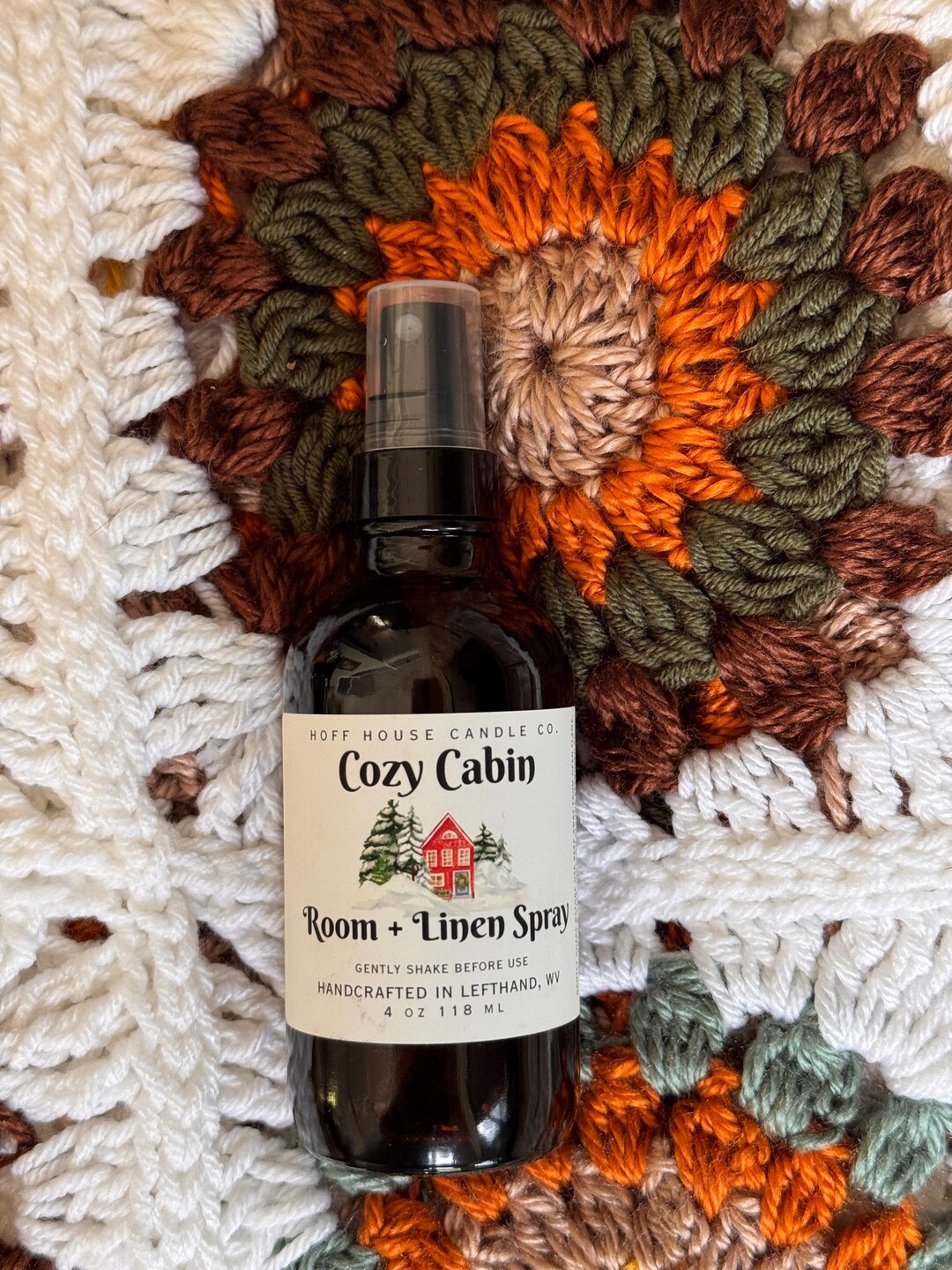 Cozy Cabin Room Linen Spray Pillow Mist Bathroom Freshener Car ...