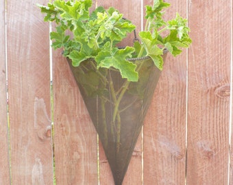 Wire Mesh Planter - Etsy