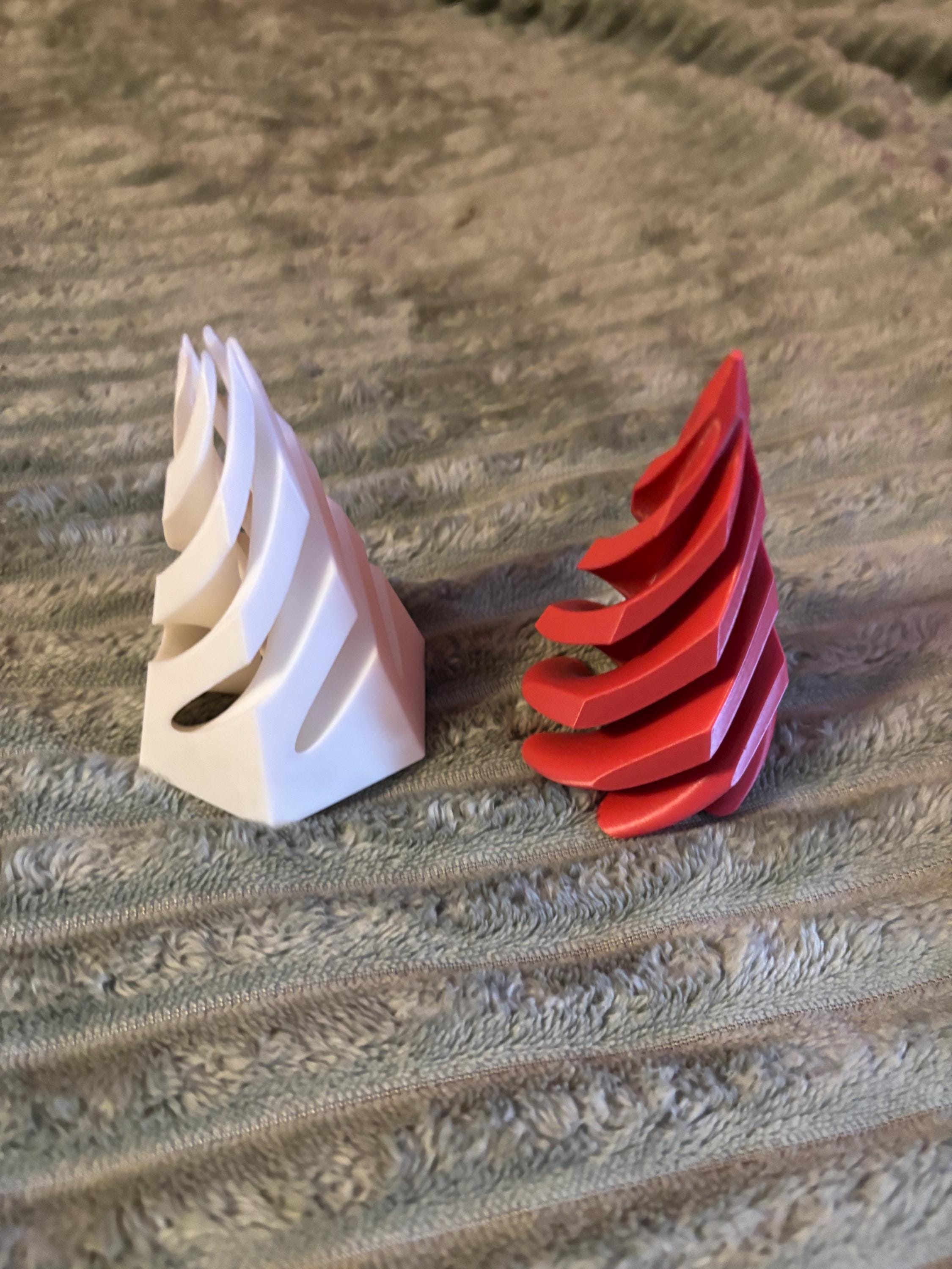 3d Printed Cone Twist Fidget - Etsy