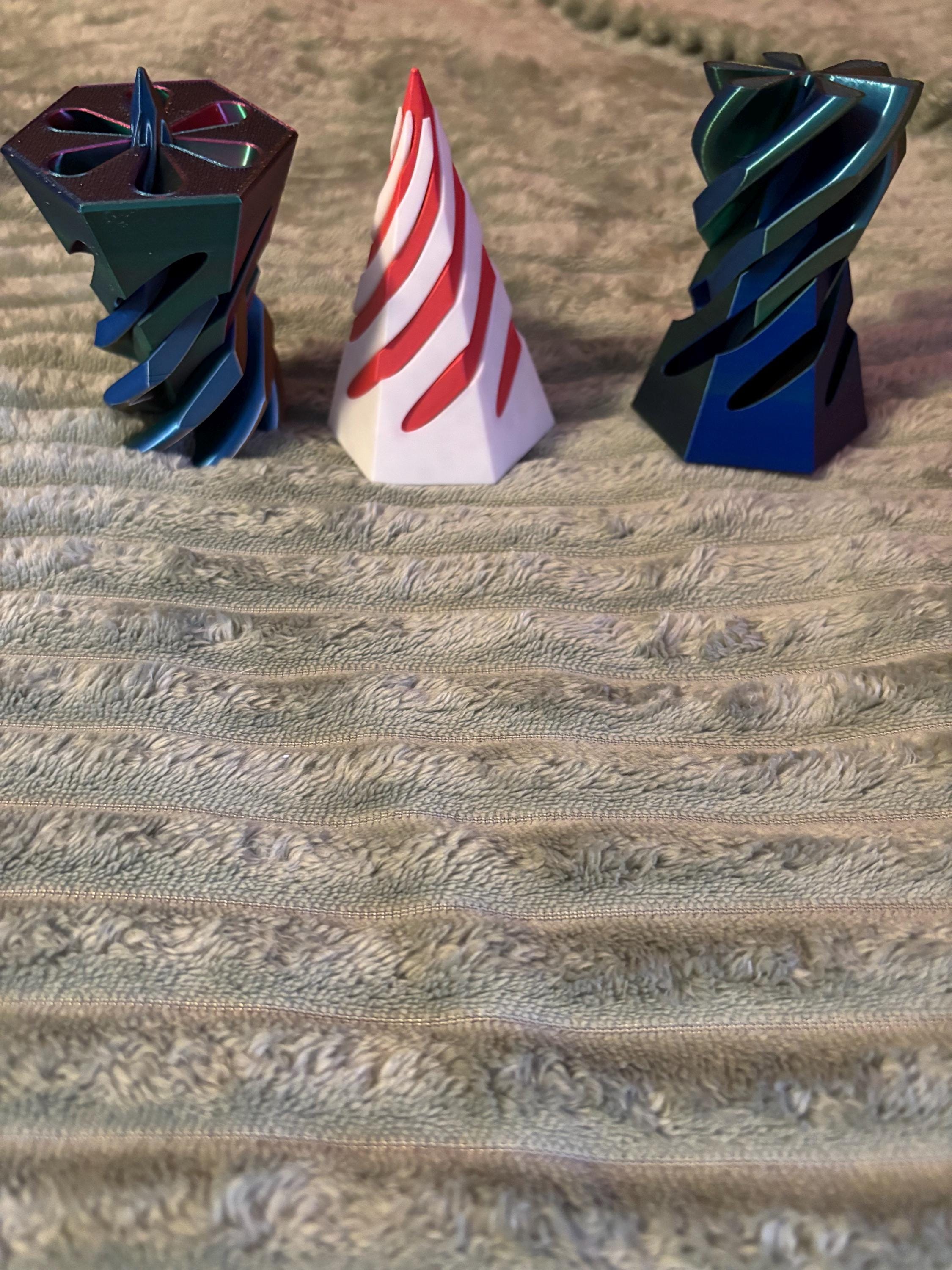 3d Printed Cone Twist Fidget - Etsy