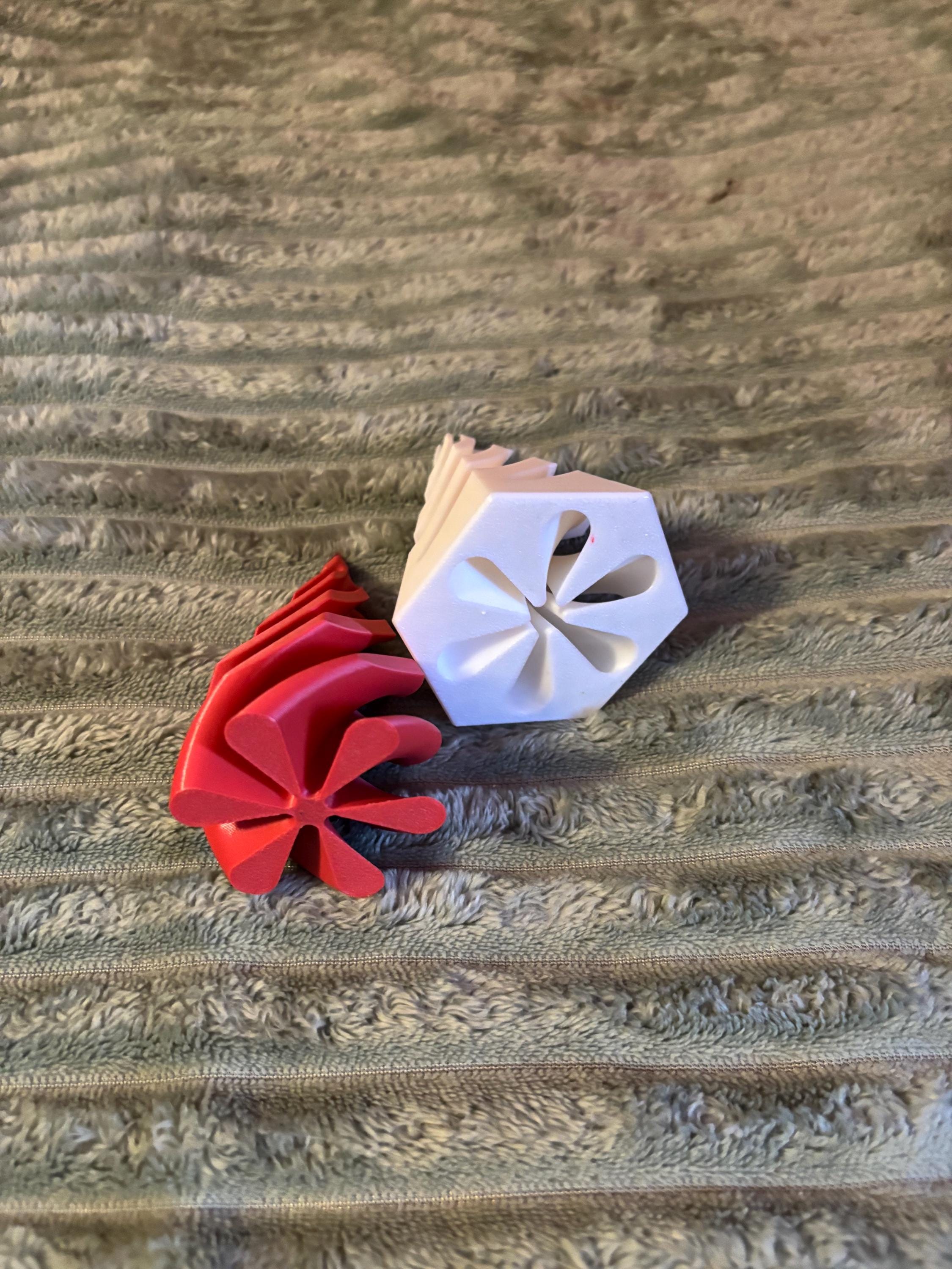 3d Printed Cone Twist Fidget - Etsy