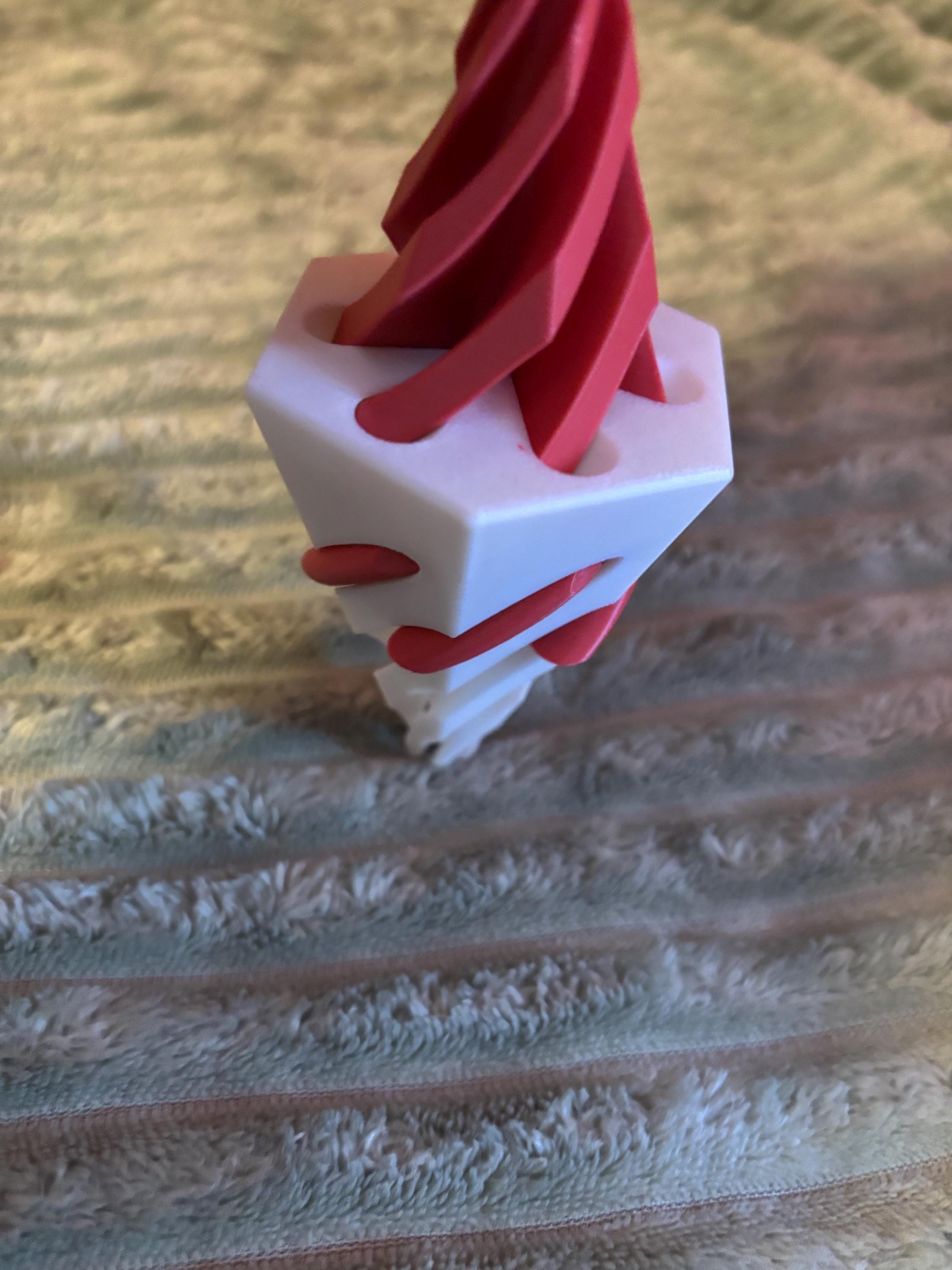 3d Printed Cone Twist Fidget - Etsy