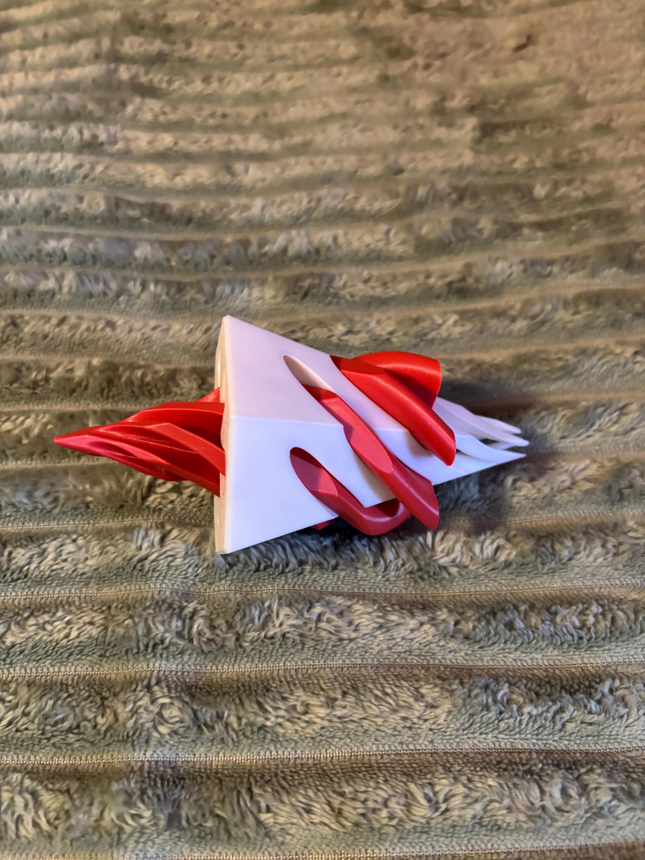 3d Printed Cone Twist Fidget - Etsy