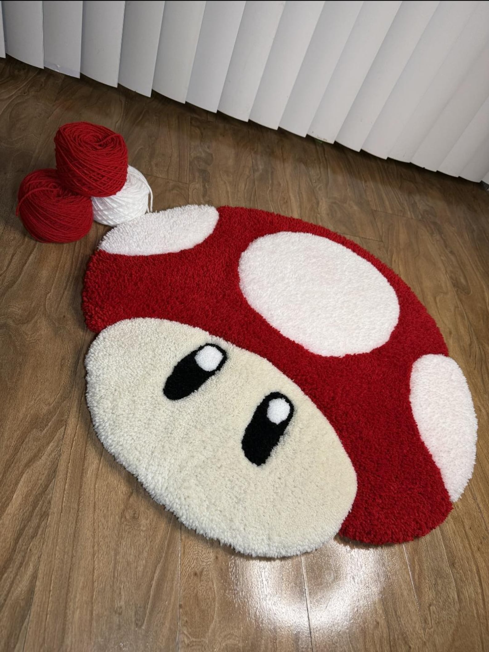 Custom Mushroom Tufted Rugs - Handmade Decorative Rugs, Design Your Own ...