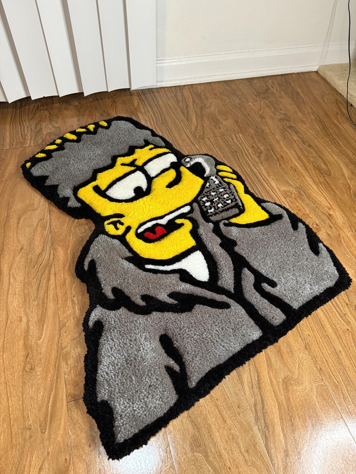 Custom Cartoon Tufted Rug - Handmade Decorative Rug, Design Your Own - Etsy