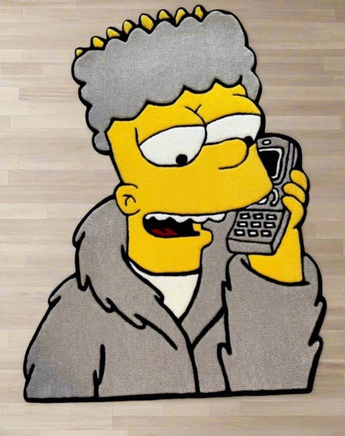 Custom Cartoon Tufted Rug - Handmade Decorative Rug, Design Your Own - Etsy