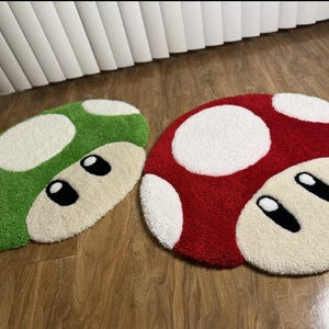 Custom Mushroom Tufted Rugs - Handmade Decorative Rugs, Design Your Own ...