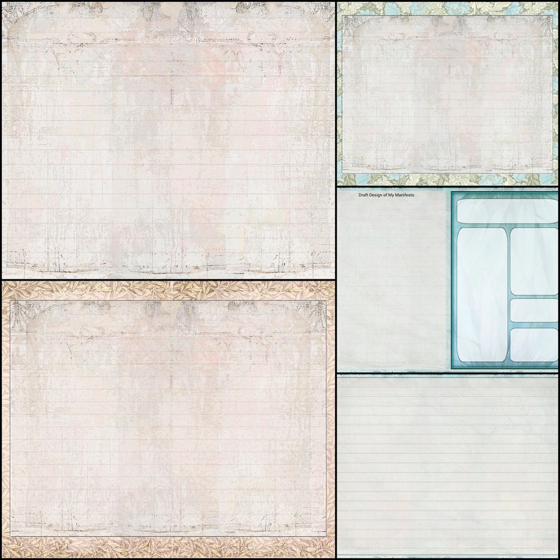 REBOOT Book Printable Pages for Journal-making - Etsy