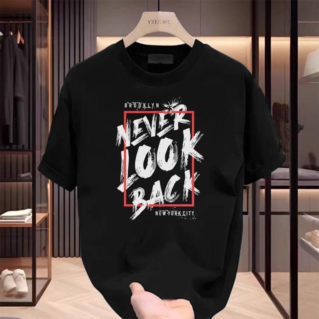 New Limited Edition Never Look Back T Shirt S-4XL - Etsy