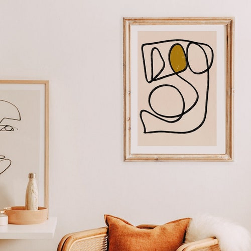 CONTORTIONIST // Abstract Poster 8x10 16X20 18x24 - Etsy