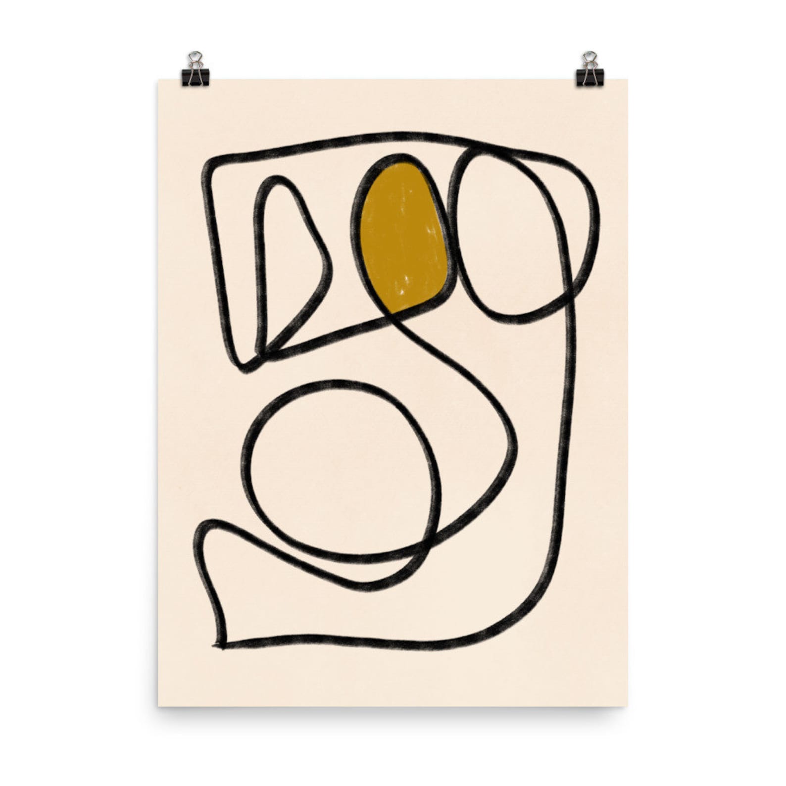 CONTORTIONIST // Abstract Poster, 8x10, 16X20, 18x24, Minimalist Art ...