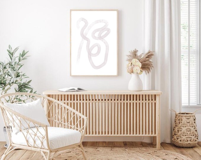 CONTORTIONIST // Abstract Poster 8x10 16X20 18x24 - Etsy