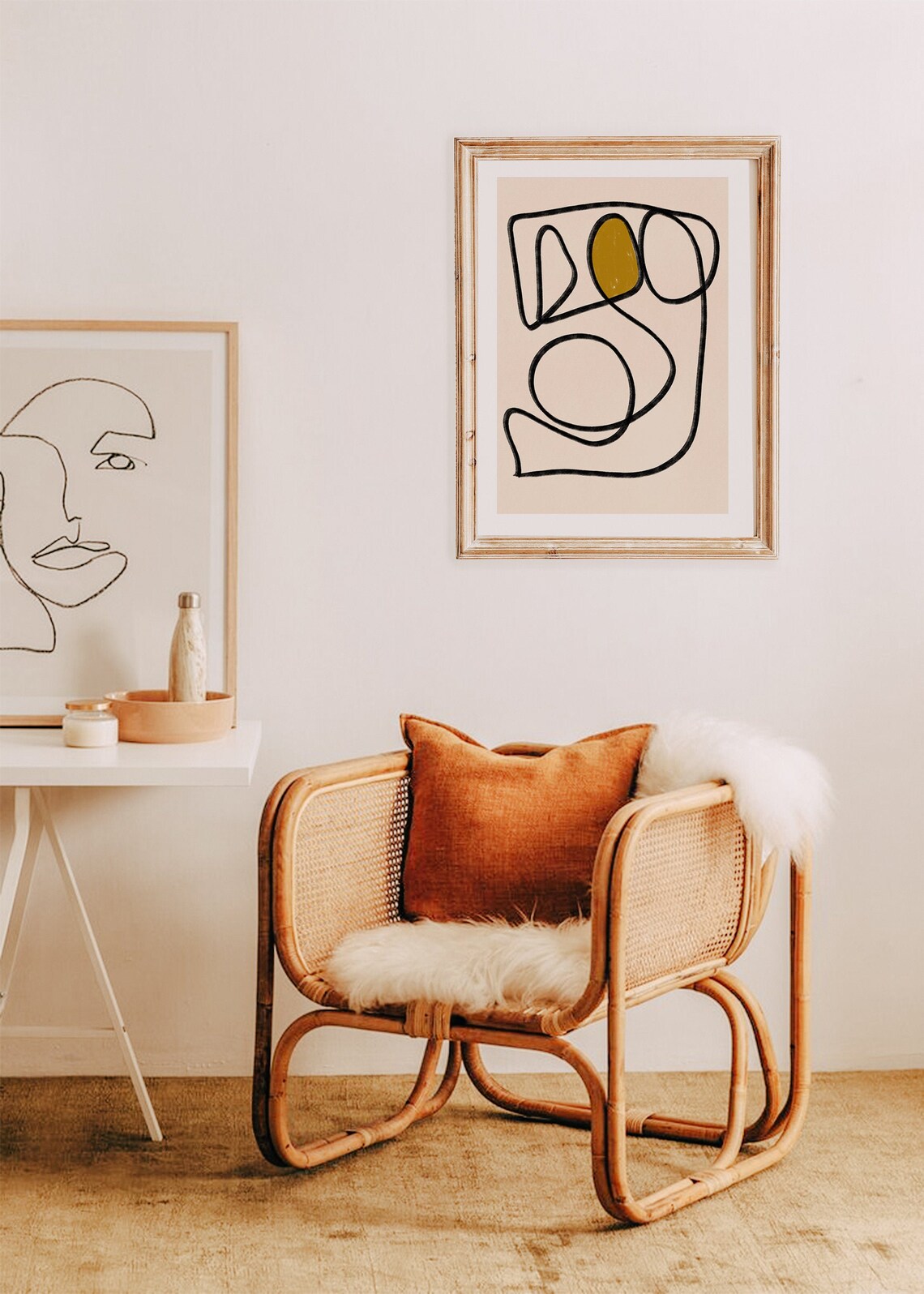 CONTORTIONIST // Abstract Poster, 8x10, 16X20, 18x24, Minimalist Art ...