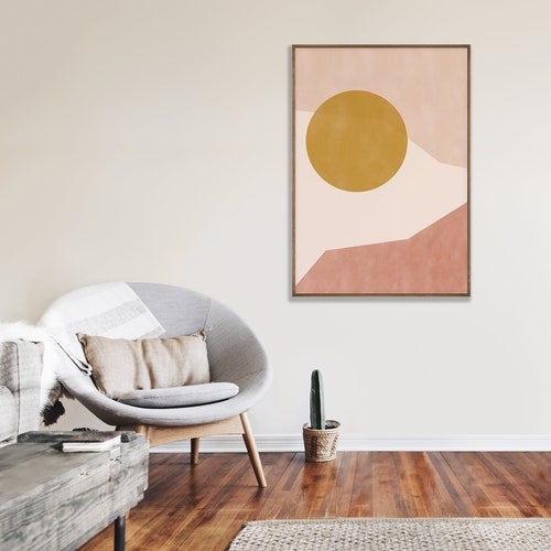 MID CENTURY Art // Mid Century Poster 8x10 10x10 18x24 - Etsy