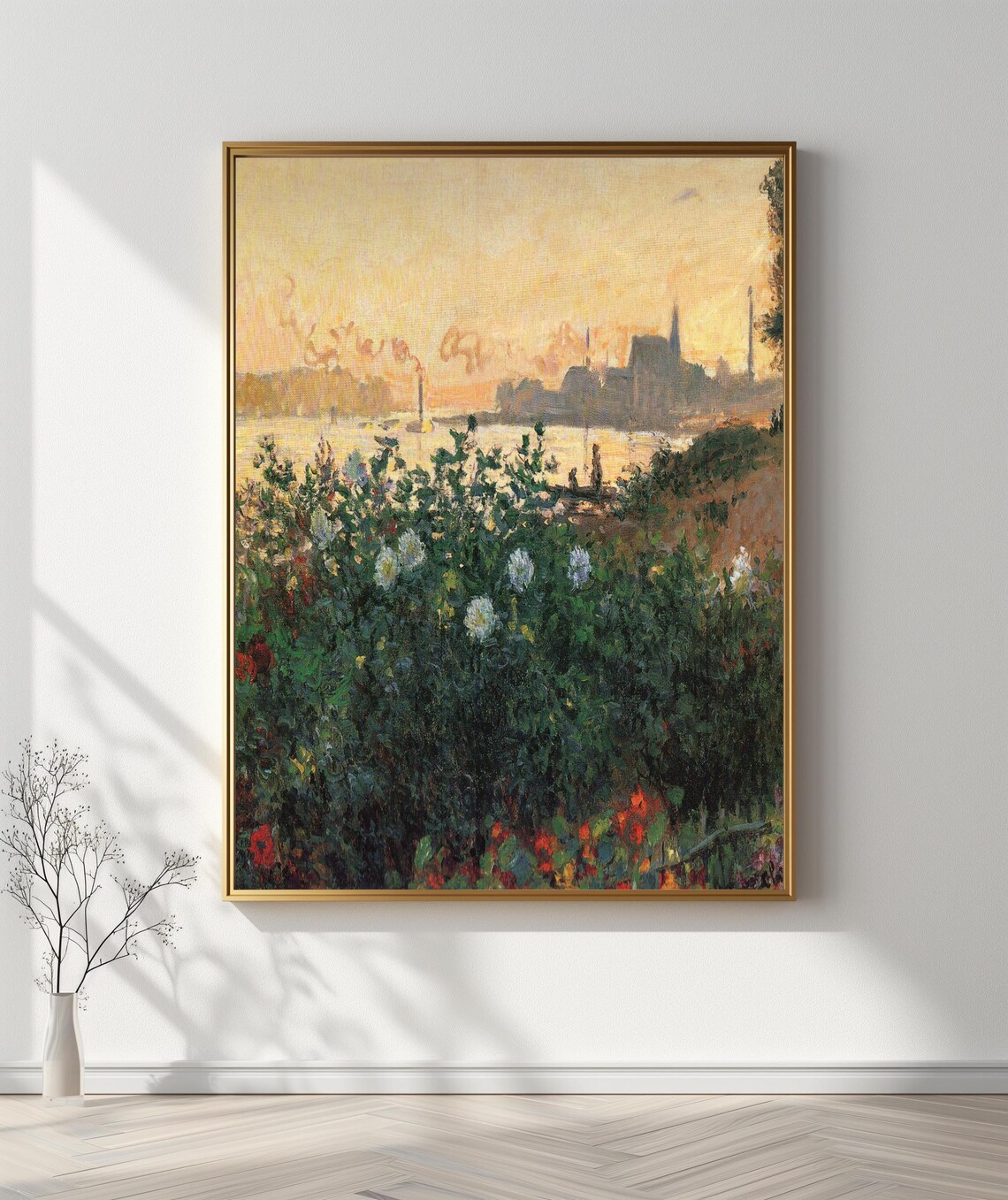 Claude Monet Paintings Digital Paper - Monet Backgrounds - Monet ...