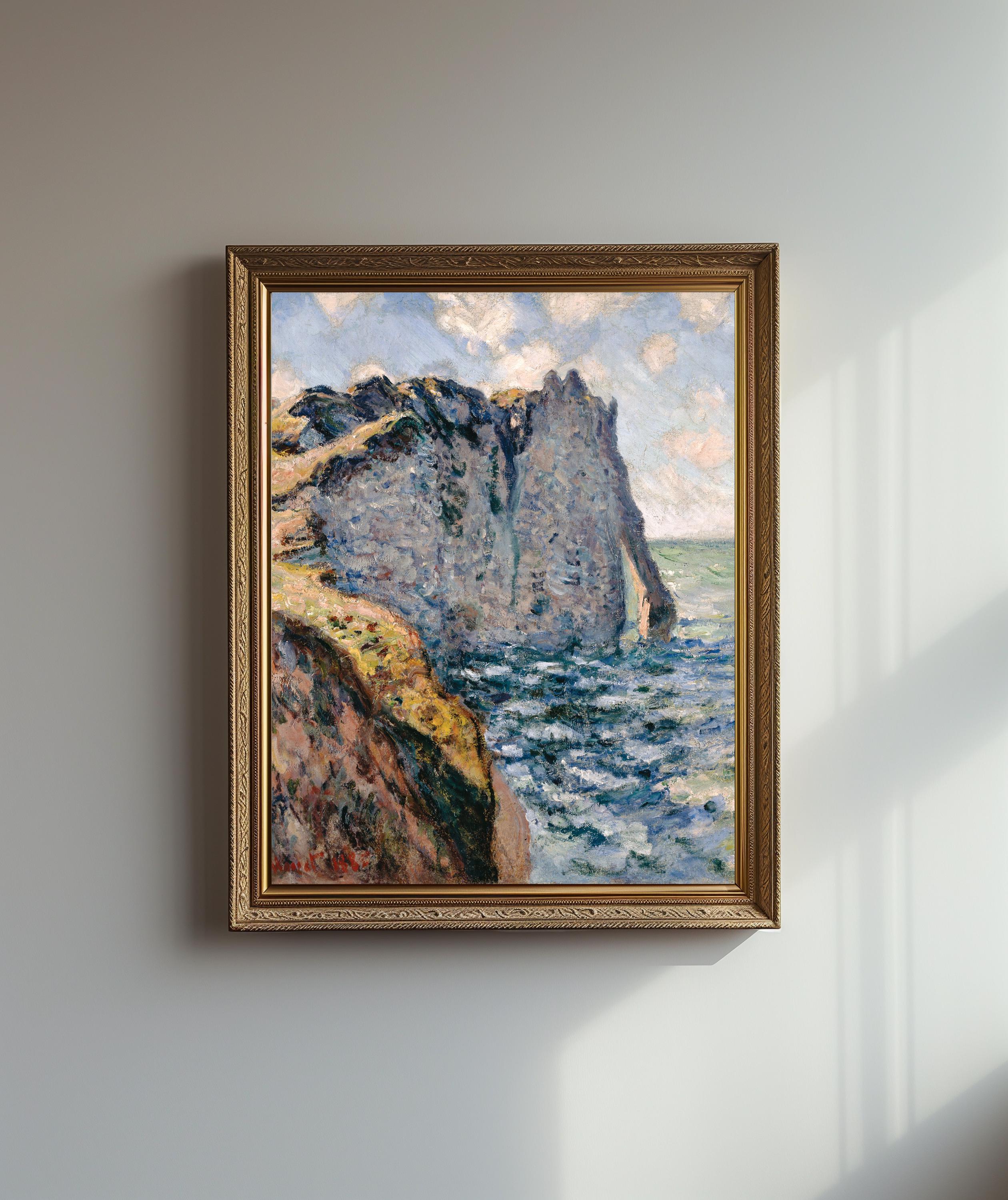 Claude Monet Paintings Digital Paper - Monet Backgrounds - Monet ...