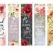 15 Bible Verses Bookmark Designs, Christian Inspirational Bookmarks ...
