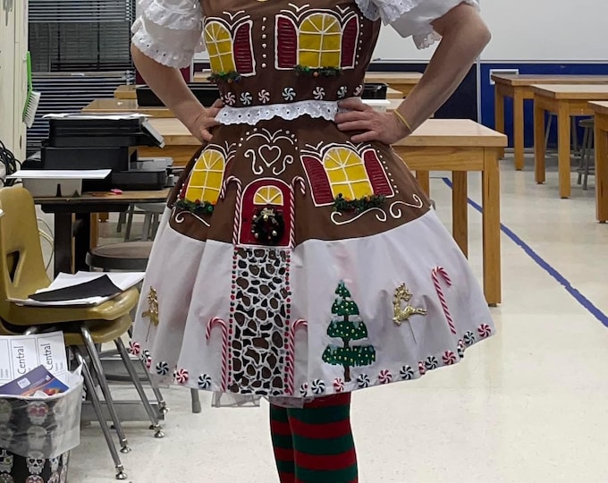 Gingerbread House Costume - Etsy