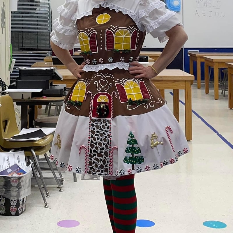 Gingerbread Costume - Etsy