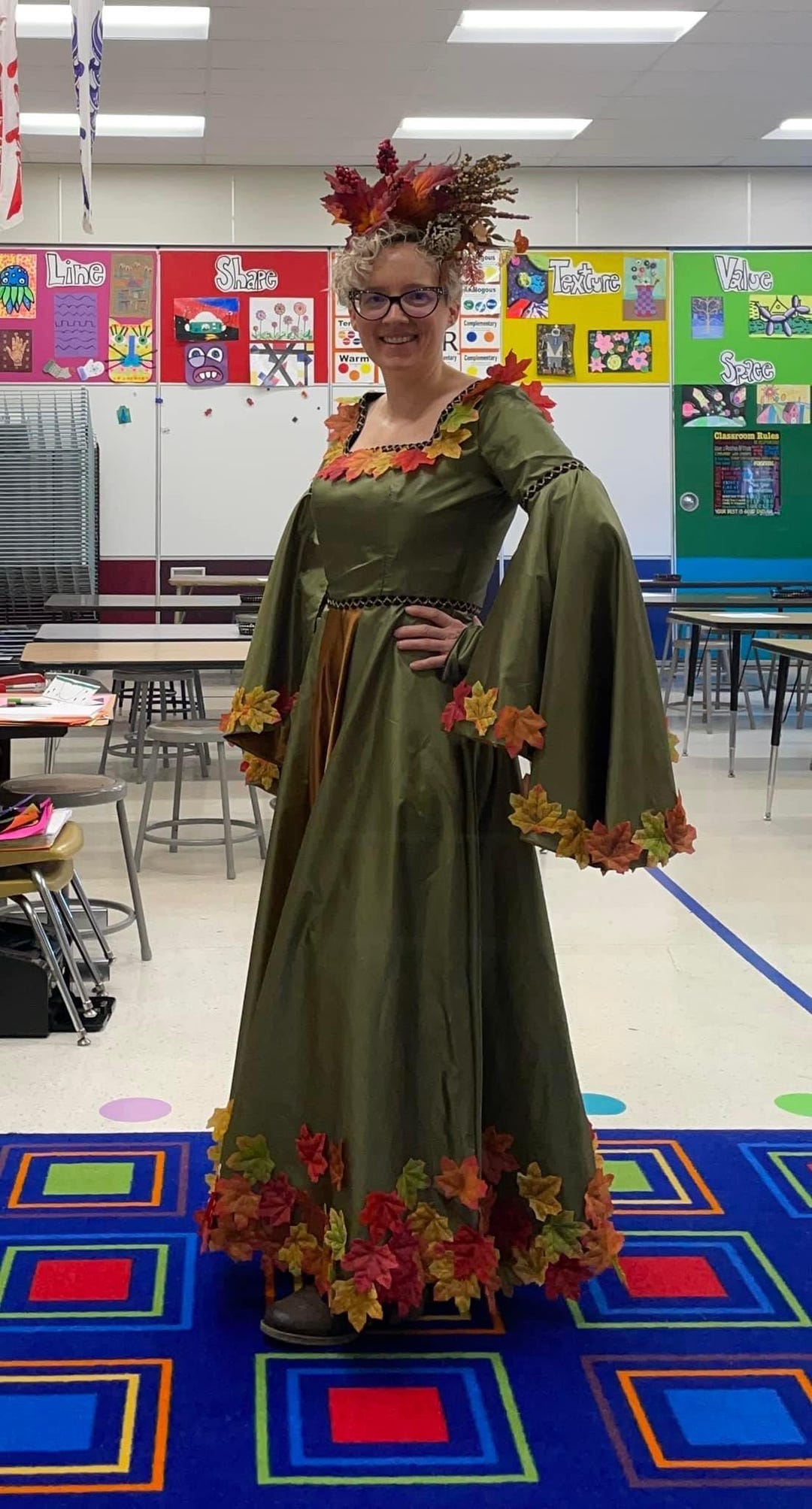Fall Princess Style Dress - Etsy