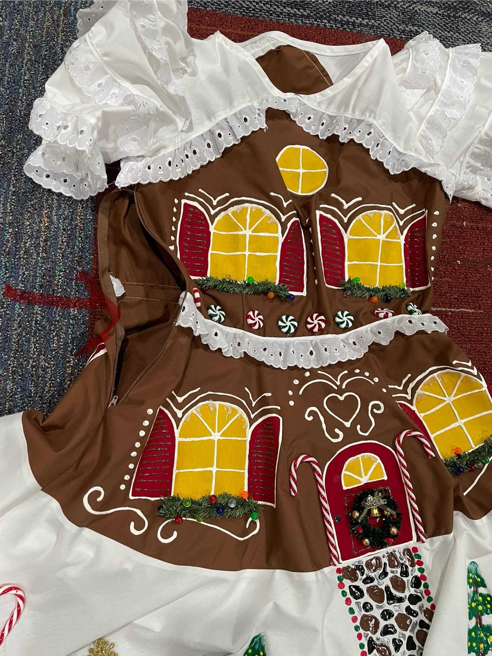 Gingerbread House Costume - Etsy