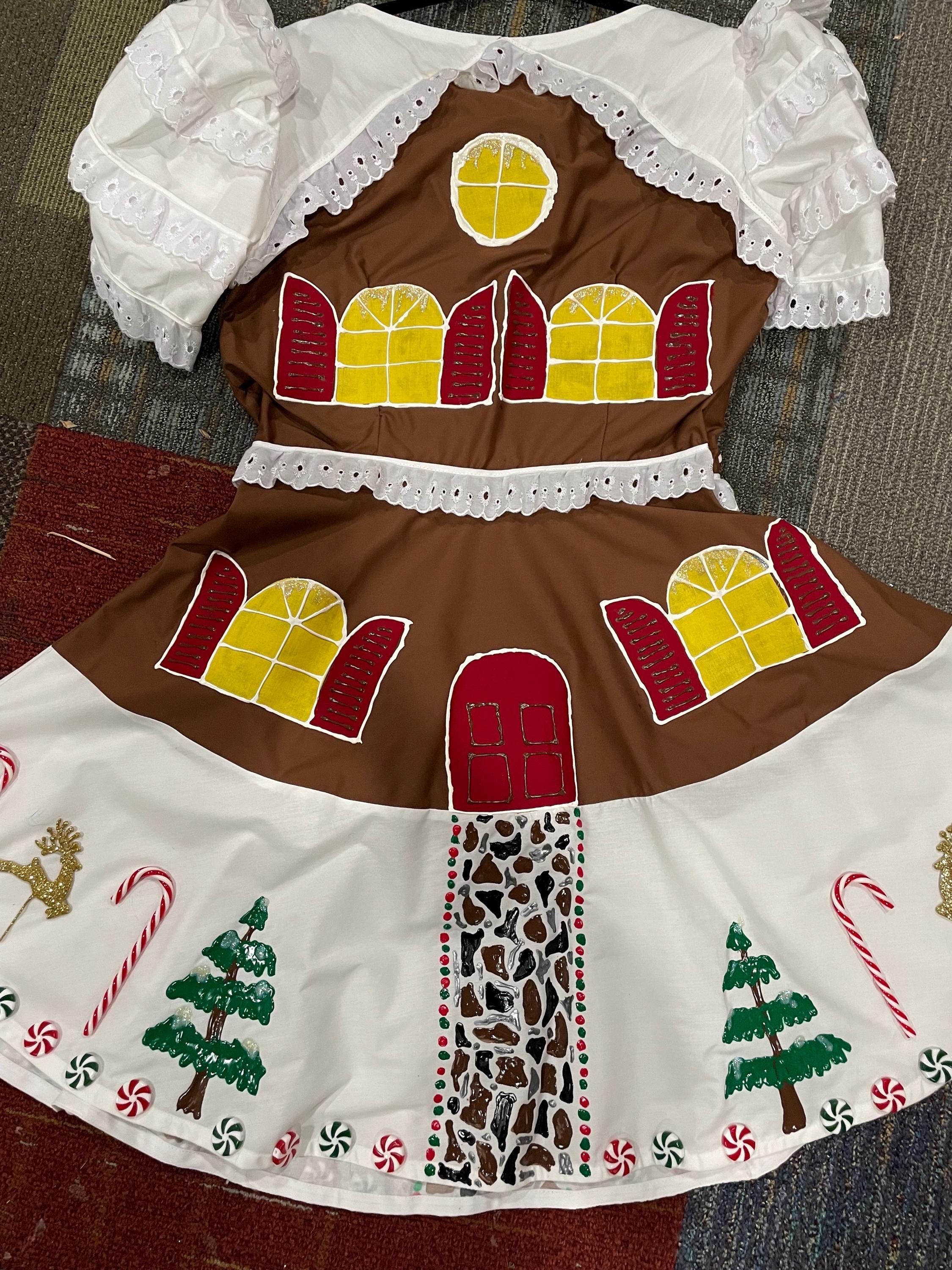 Gingerbread House Costume - Etsy