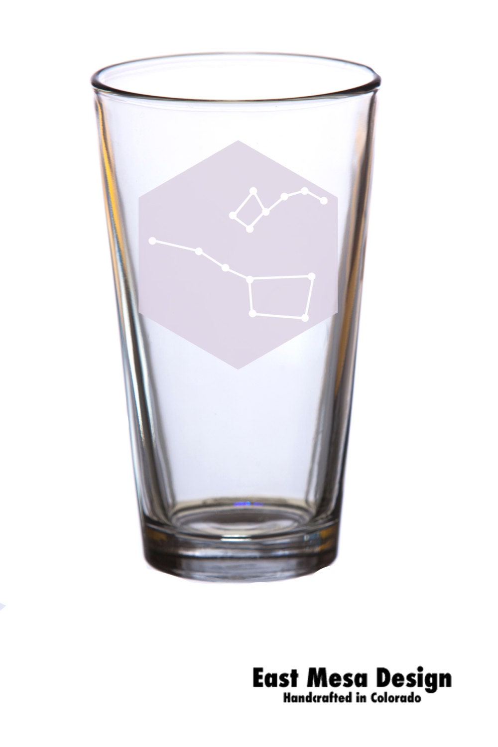 Big Dipper - Little Dipper Pint Glass - Etsy