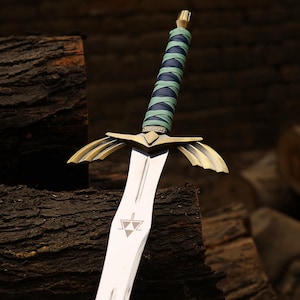 Zelda Master Sword, Legend of Zelda Sword Replica, Skyward Link's Sword ...