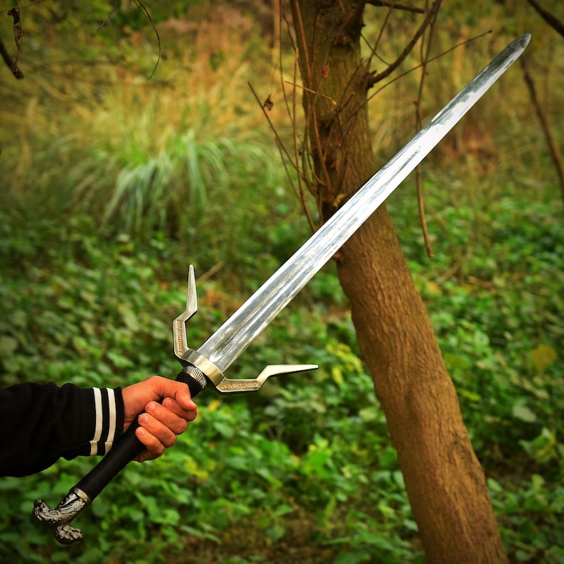 The Wticher Sword, Viking Sword, Geralt of Rivia Sword, the Witcher ...