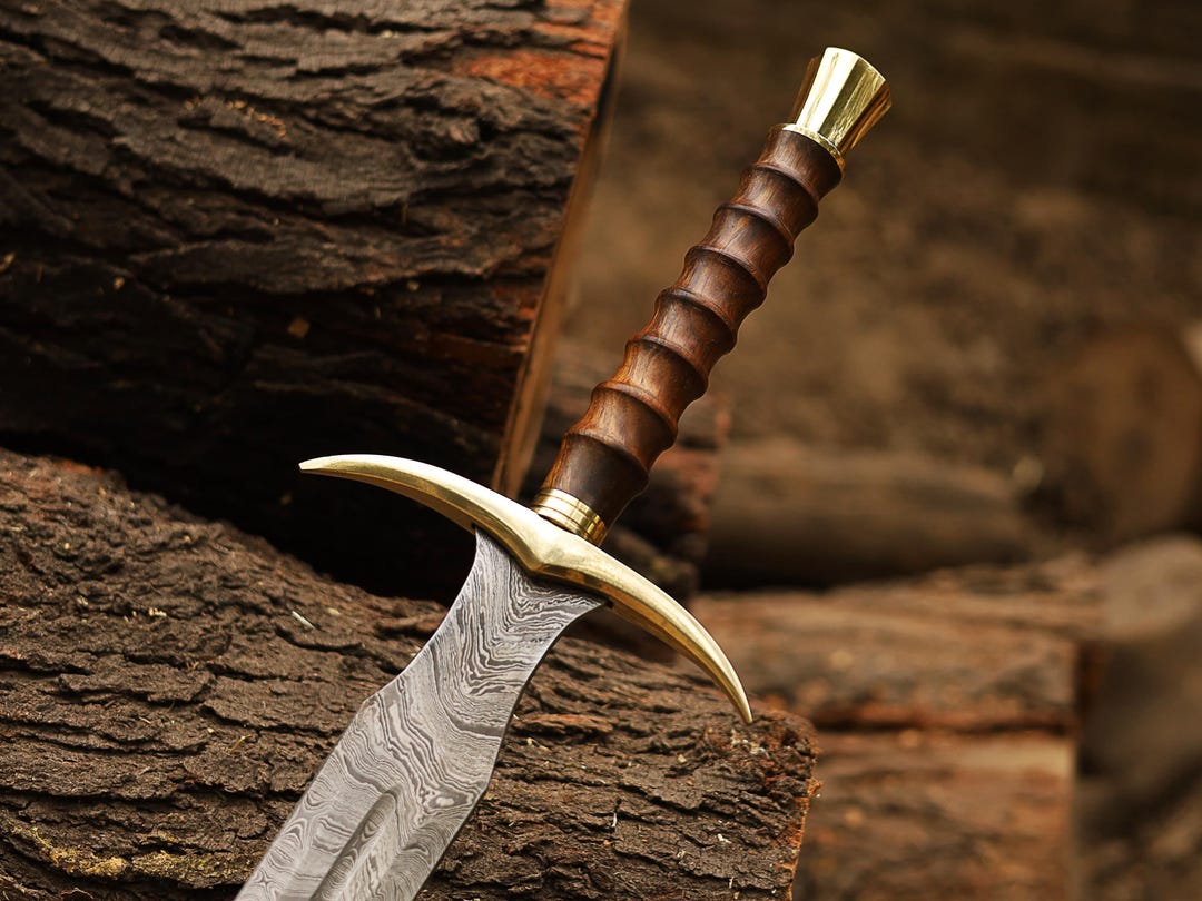 Viking Sword | Damascus Sword | Handmade Medieval Sword | Roman Sword ...