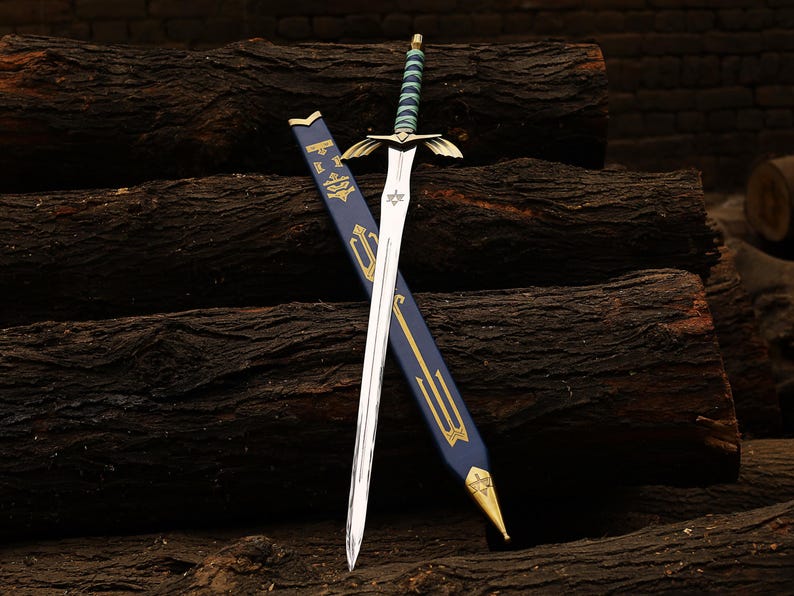 Zelda Master Sword, Legend of Zelda Sword Replica, Skyward Link's Sword ...