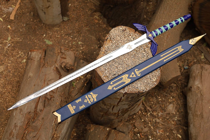 Zelda Master Sword, Legend of Zelda Sword Replica, Skyward Link's Sword ...