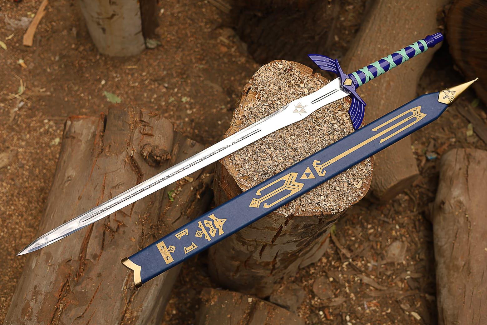 Zelda Master Sword, Legend of Zelda Sword Replica, Skyward Link's Sword ...