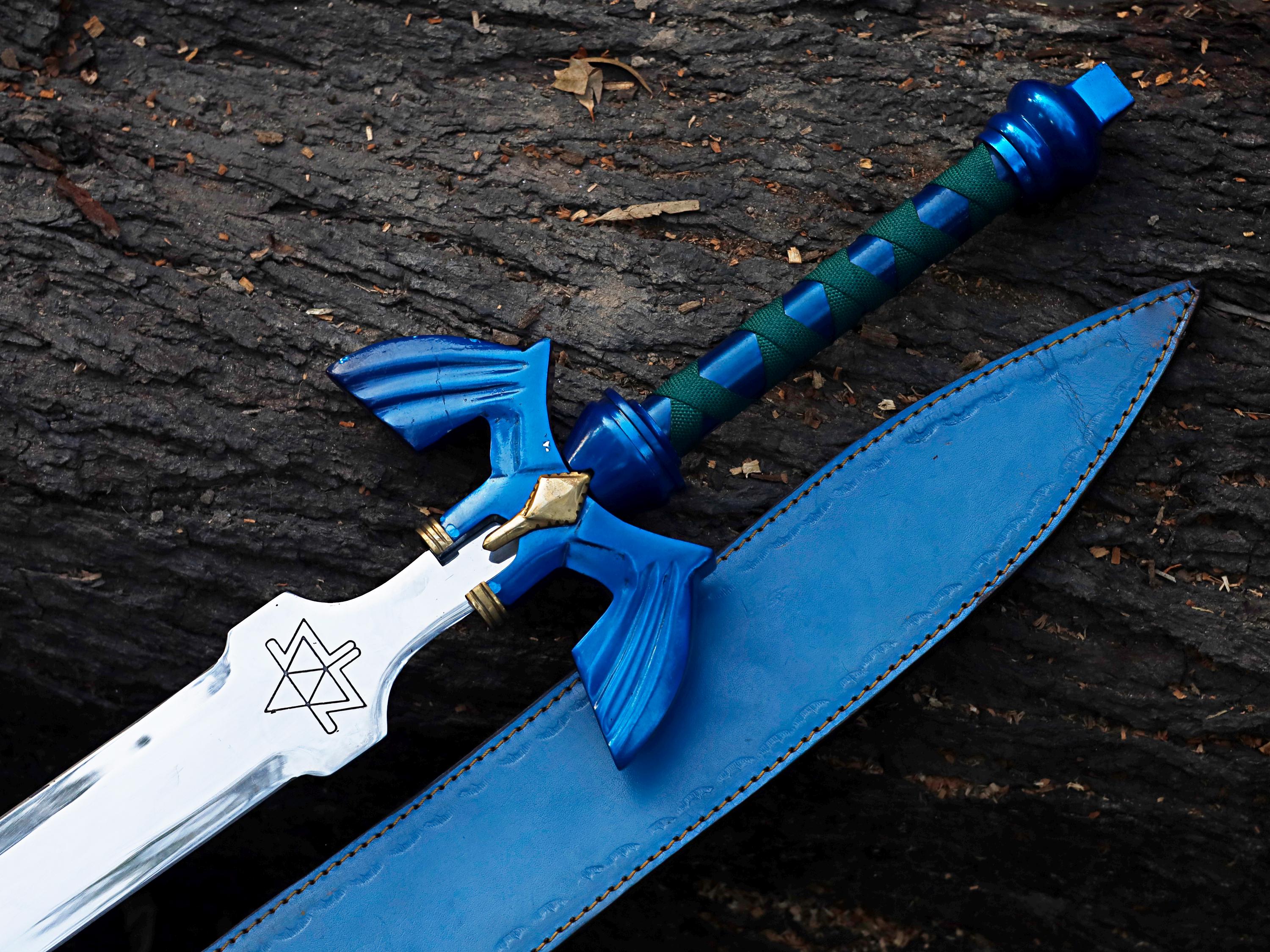 Zelda Master Sword Replica | Legend of Zelda Cosplay & Display Piece - Etsy