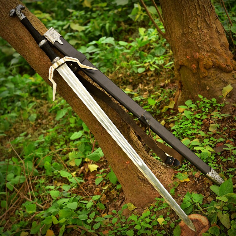 The Wticher Sword, Viking Sword, Geralt of Rivia Sword, the Witcher ...