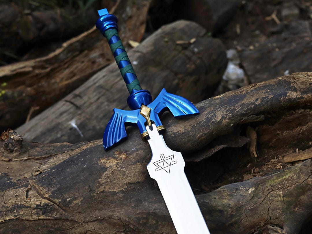 Zelda Master Sword, Legend of Zelda Sword Replica, Skyward Link's Sword ...