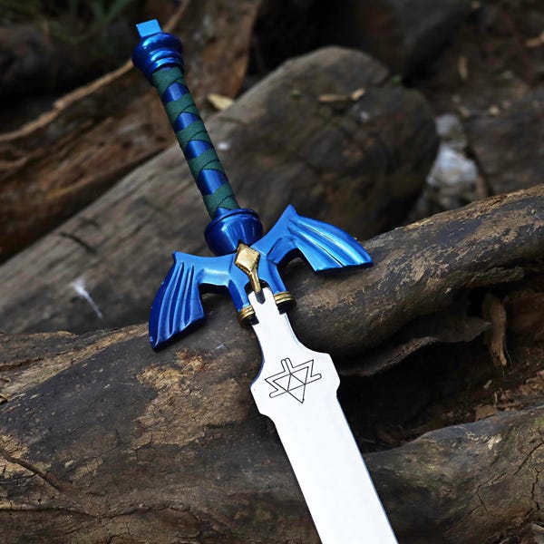 Master Sword Replica - Etsy