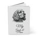 Cocker Spaniel Dog Completely Customizable Hardcover Journal Matte Cute ...