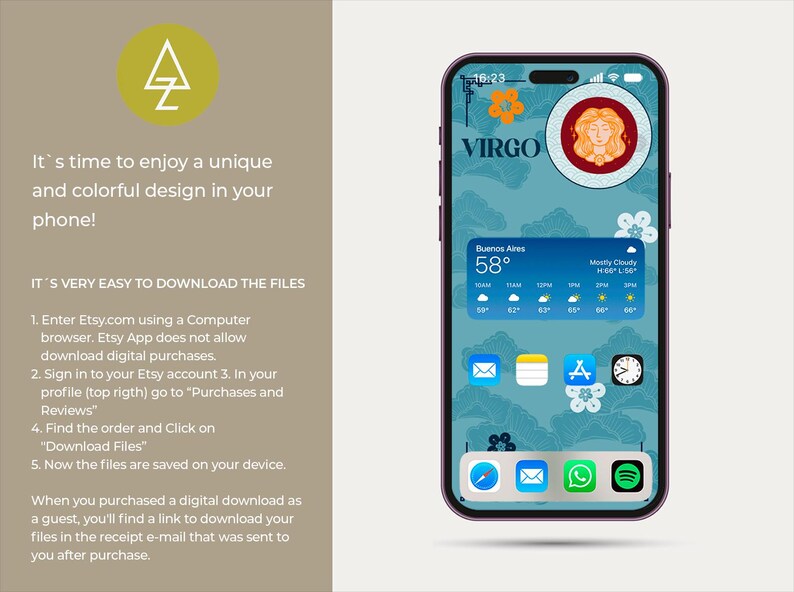VIRGO - Wallpaper for Android and iPhone Inspired by the Zodiac Sign ...