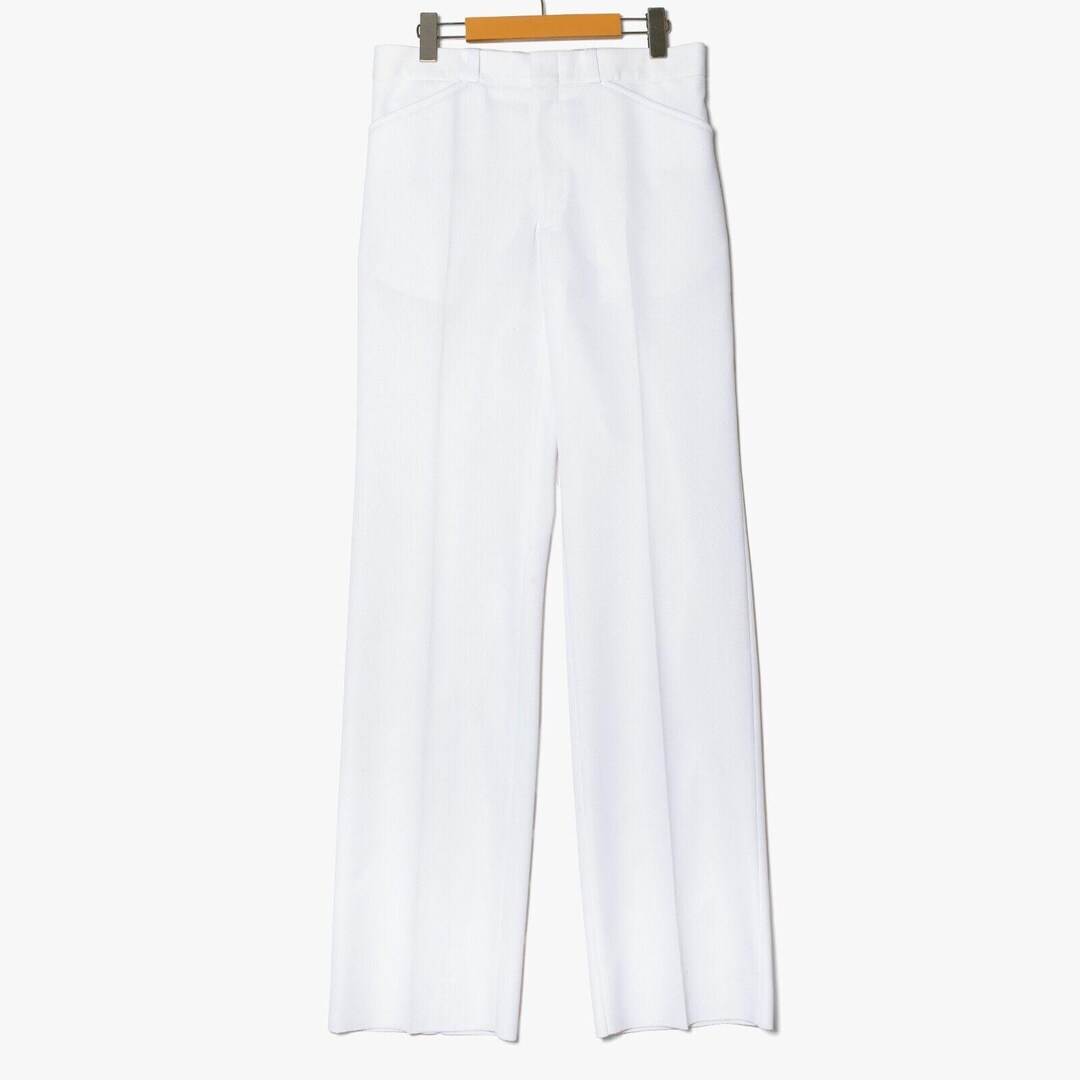 Vintage 80s Days Men's 32x36 Unhemmed Straight Leg Chino Pants White ...