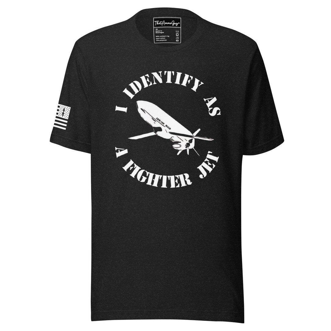 ADM-160 - I Identify As... Unisex T-shirt - Etsy