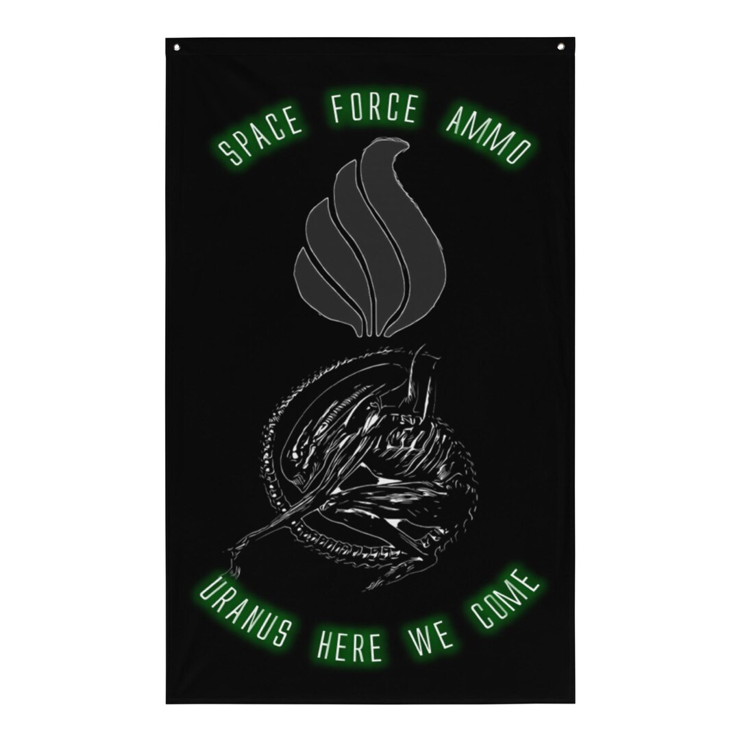 Space Force Ammo Flag - Etsy