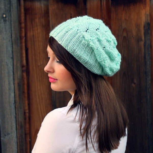 Beret Stocking Cap - Etsy